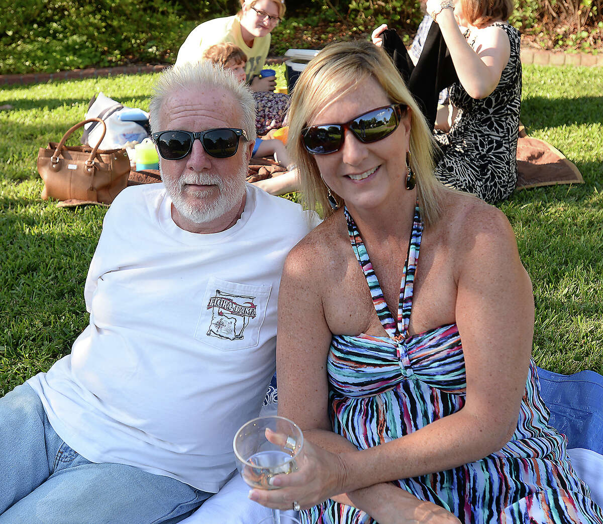 Were you 'Seen' at the spring picnic at the McFaddin-Ward House?