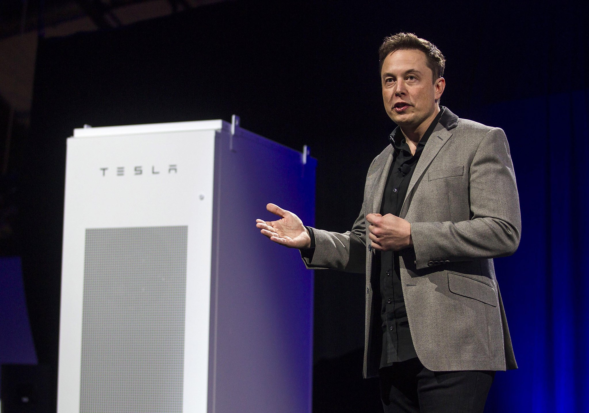 Tesla unveils the 'missing piece’ — a battery to change the world
