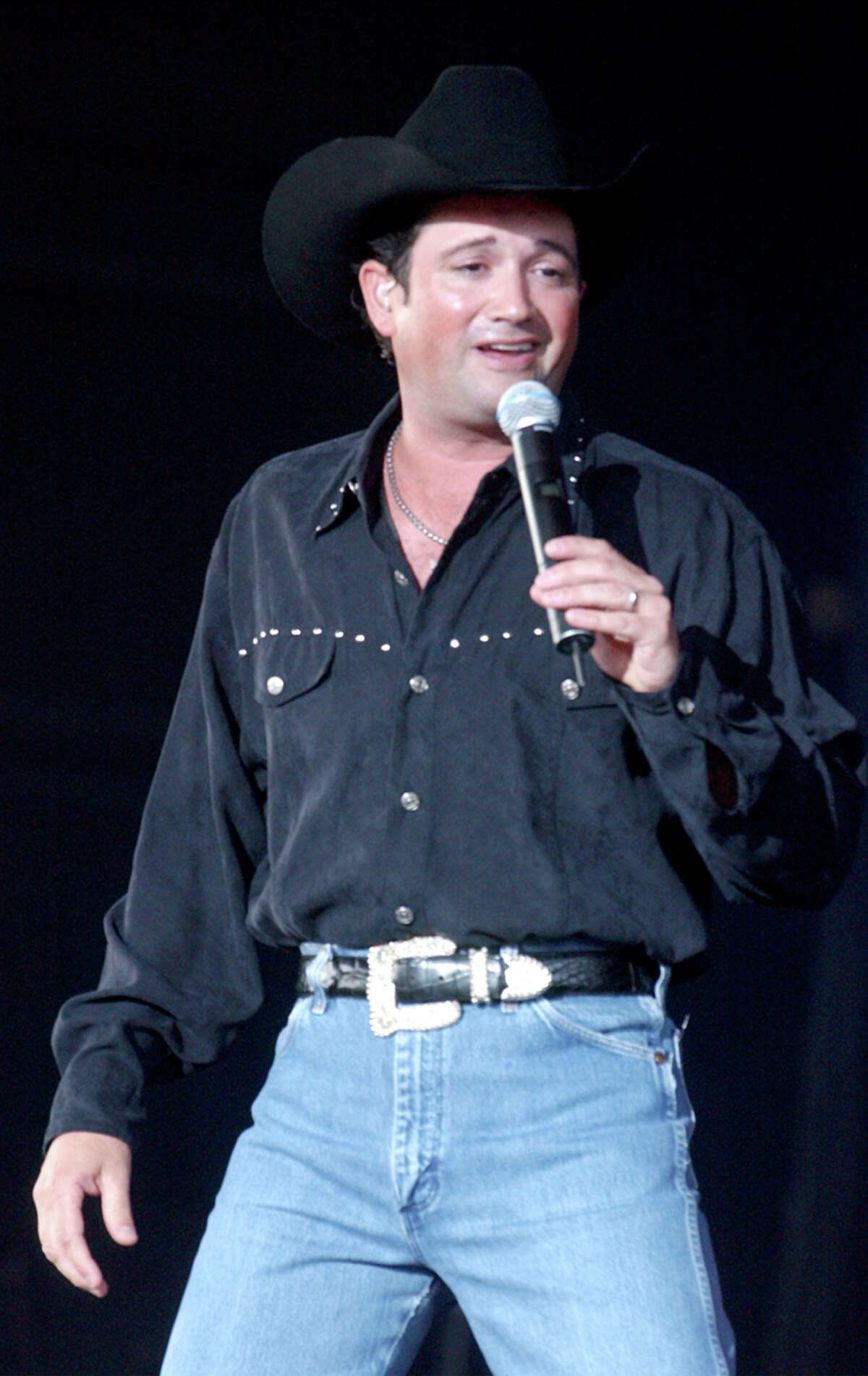 Photos of Tracy Byrd through the years