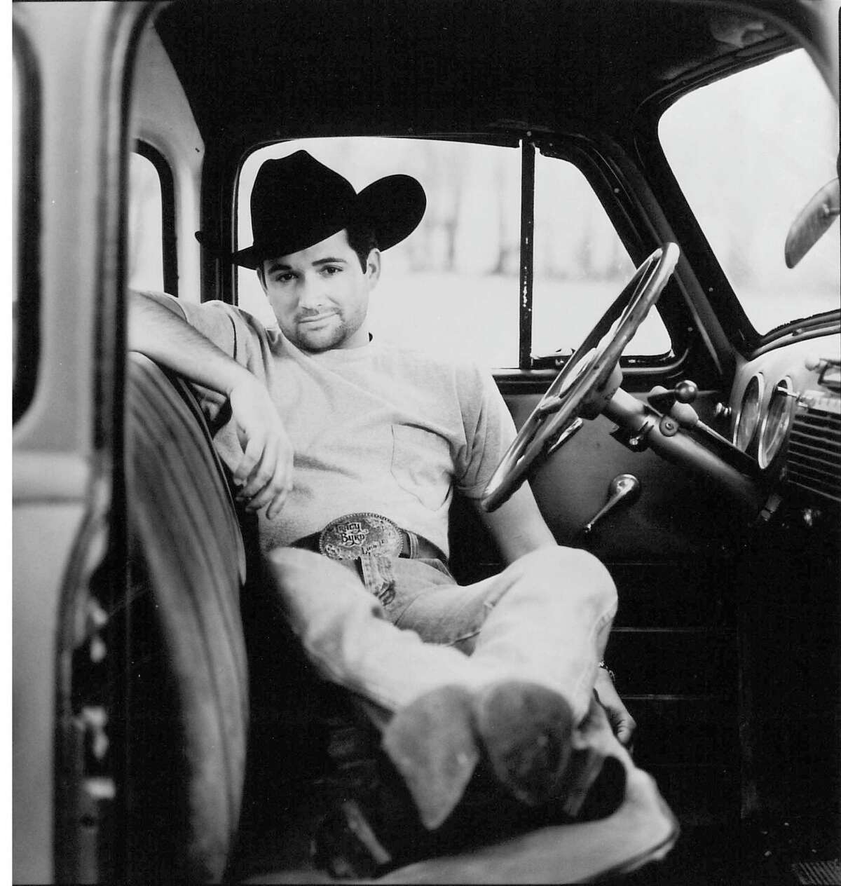 Photos of Tracy Byrd through the years