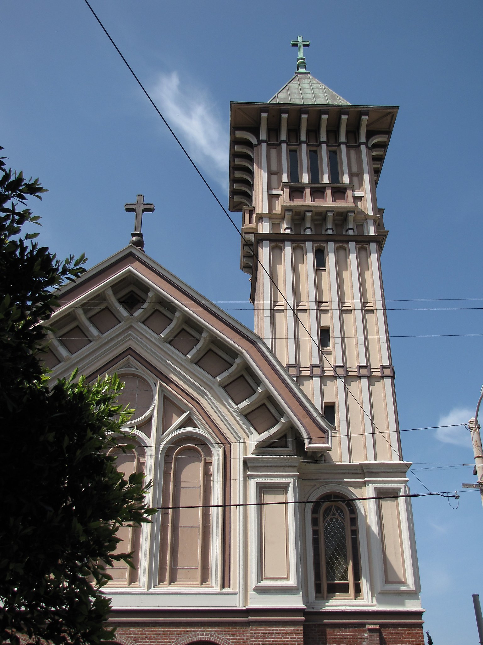 In Cow Hollow, a Catholic church takes a Tudor turn