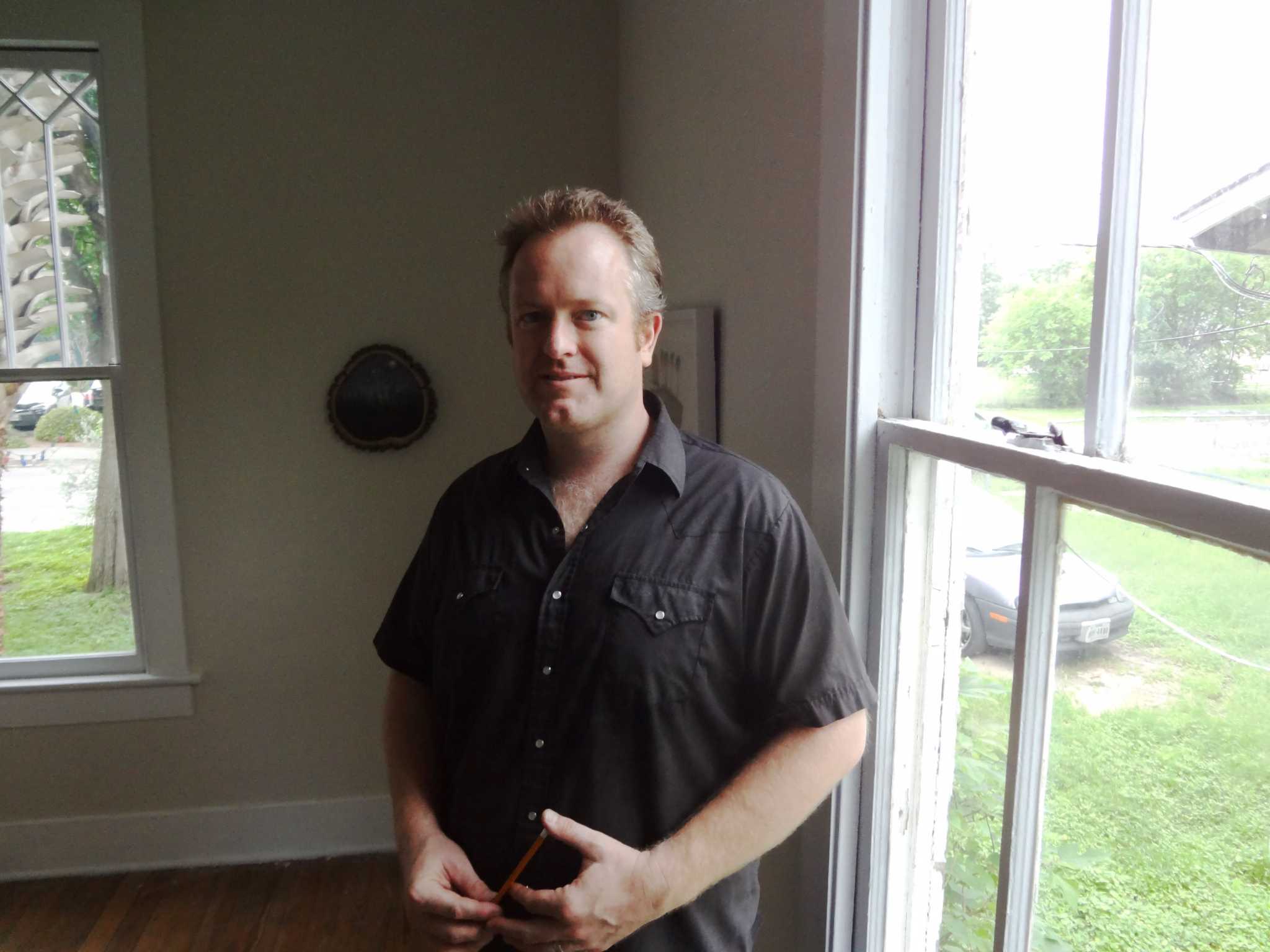 Austin artist creates a deceptive utopia