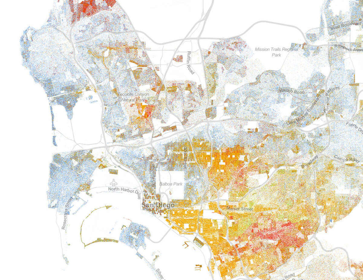 Houston is both one of the most diverse and most segregated US cities