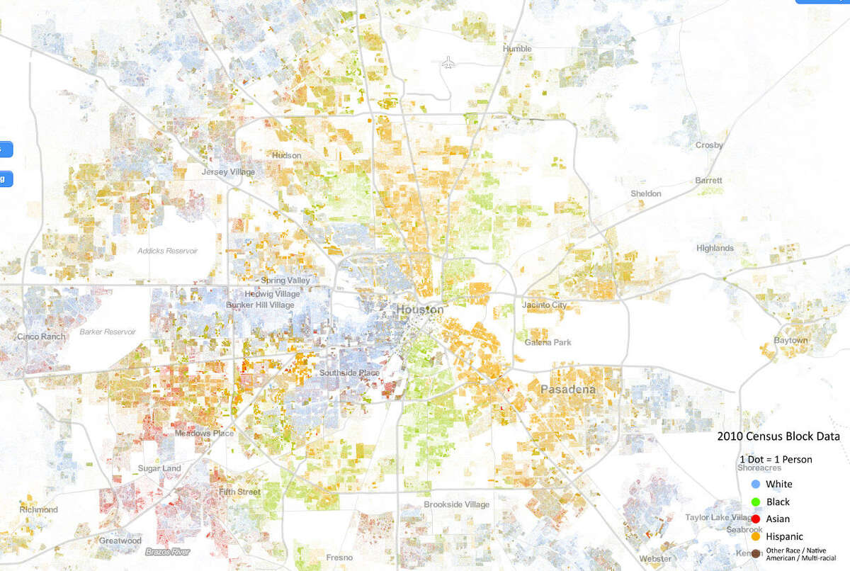Houston is both one of the most diverse and most segregated US cities
