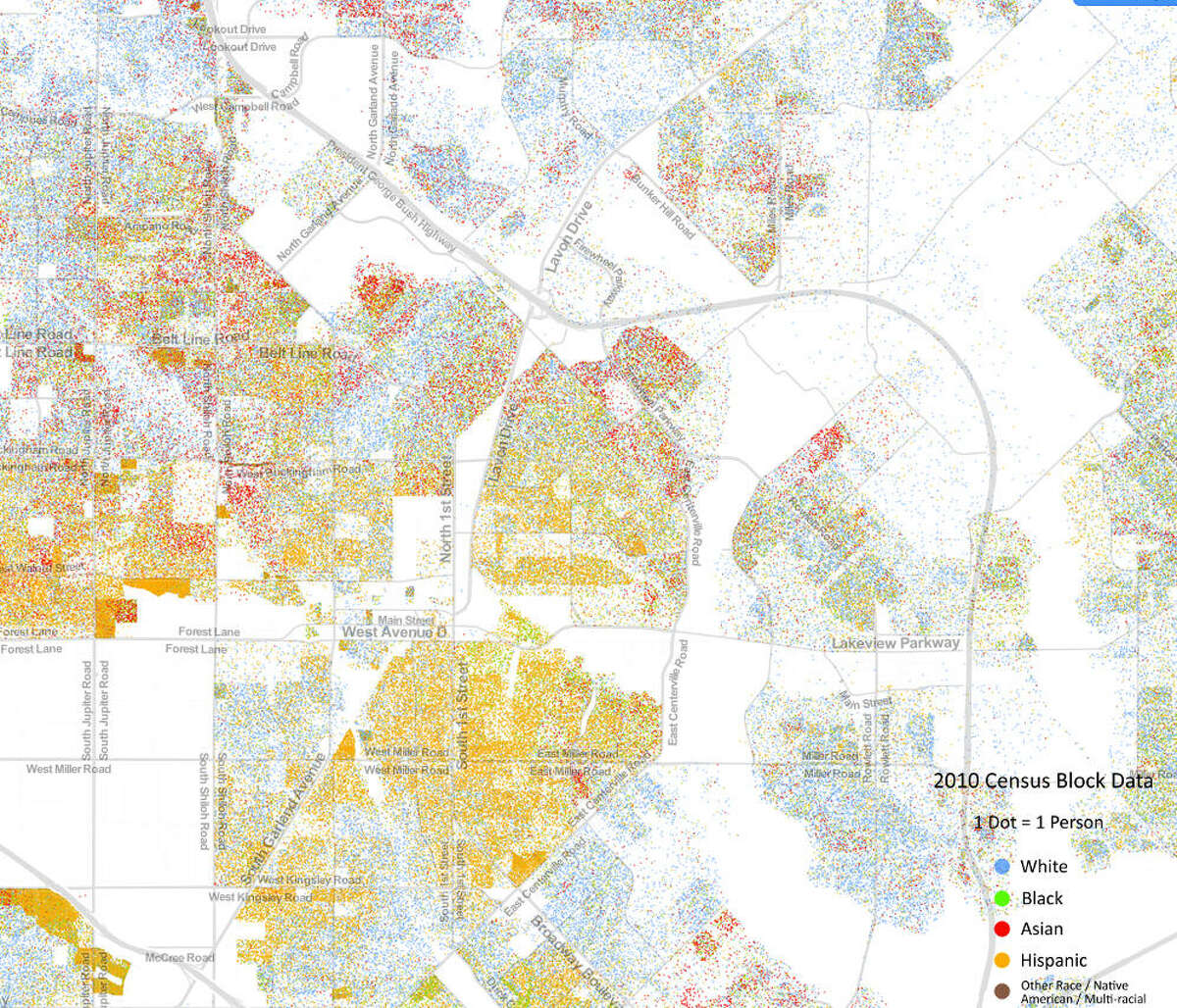 Houston is both one of the most diverse and most segregated US cities