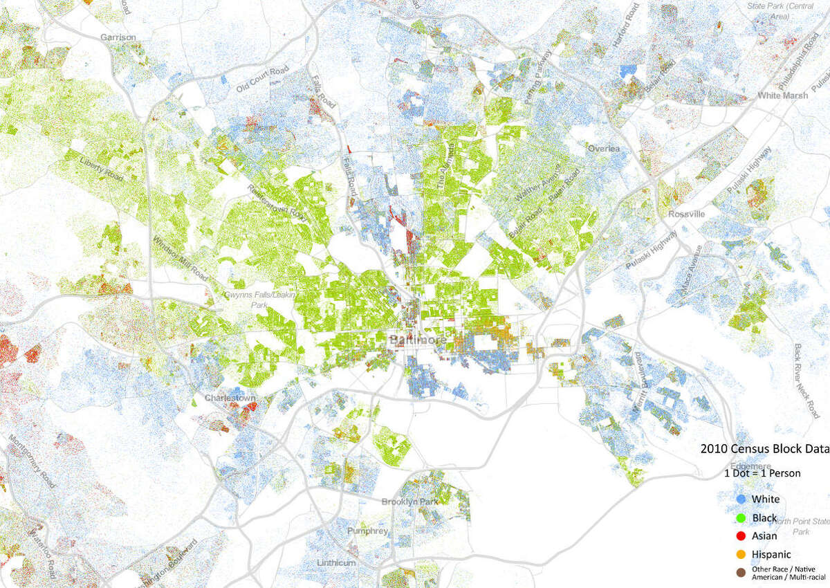 Houston is both one of the most diverse and most segregated US cities