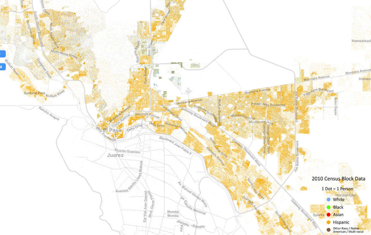 Houston is both one of the most diverse and most segregated US cities