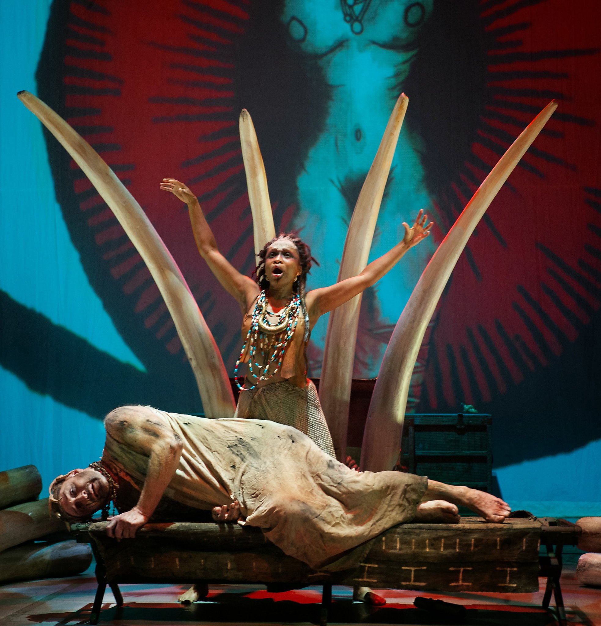 Opera review: A shadowy plunge into 'Heart of Darkness’