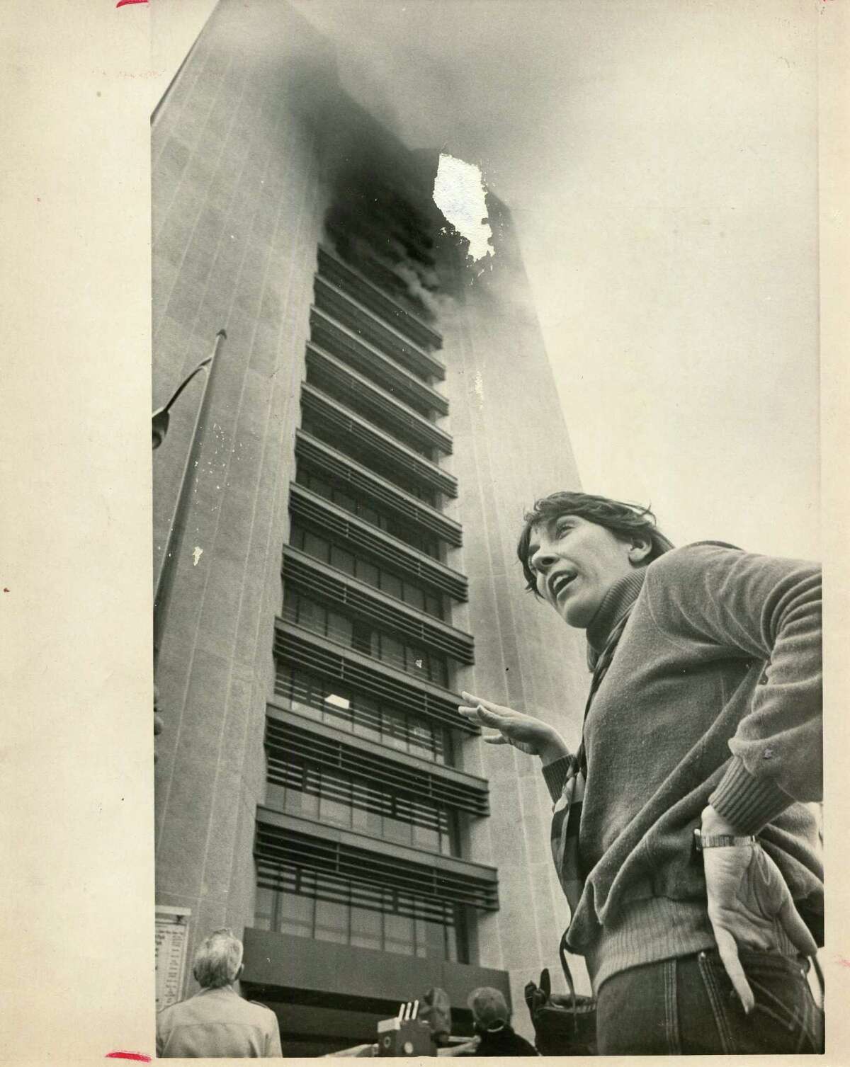 Bandits and a blaze alight the history of San Antonio's Frost Bank