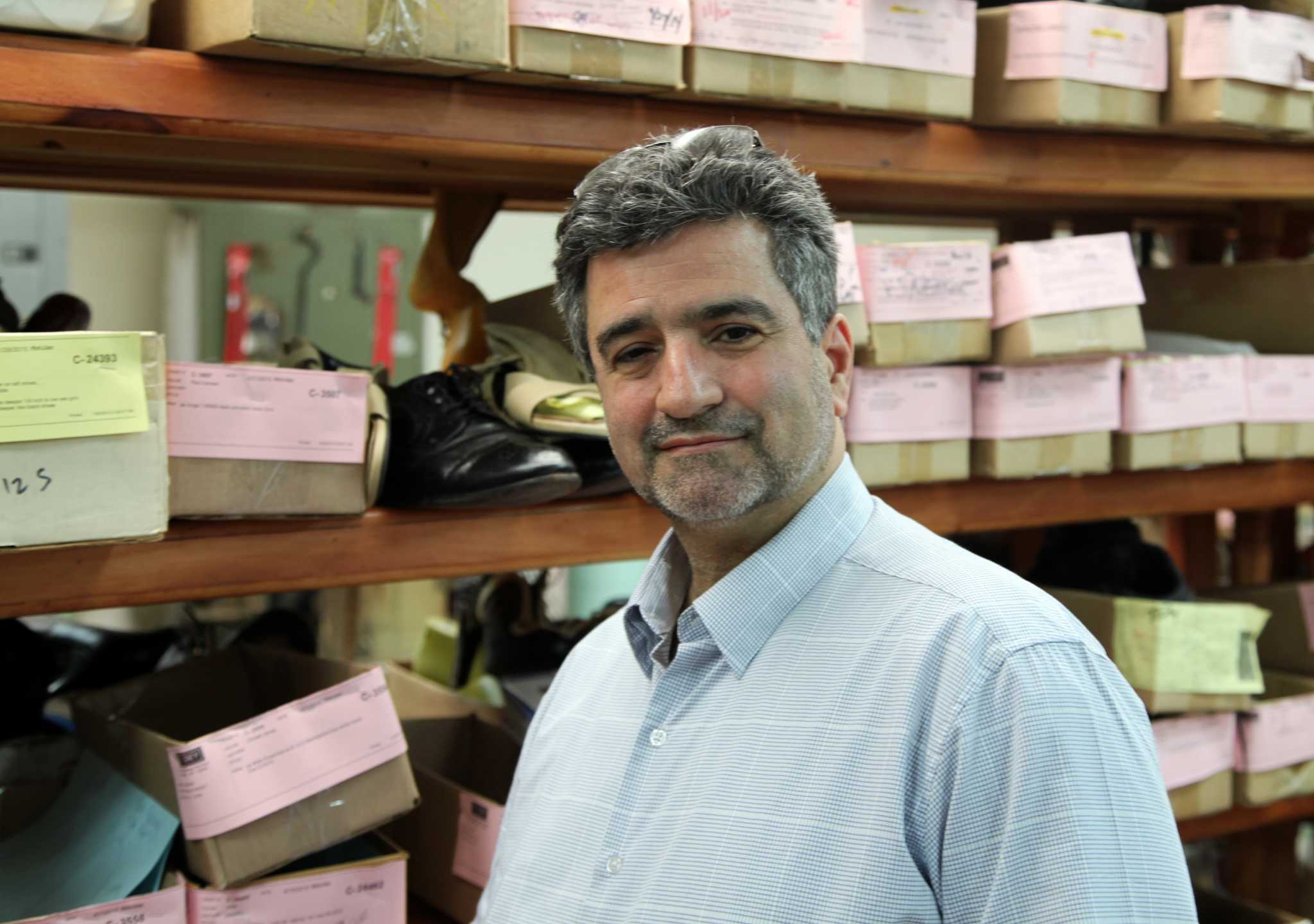 Third-generation shoemaker gives Broadway its sole