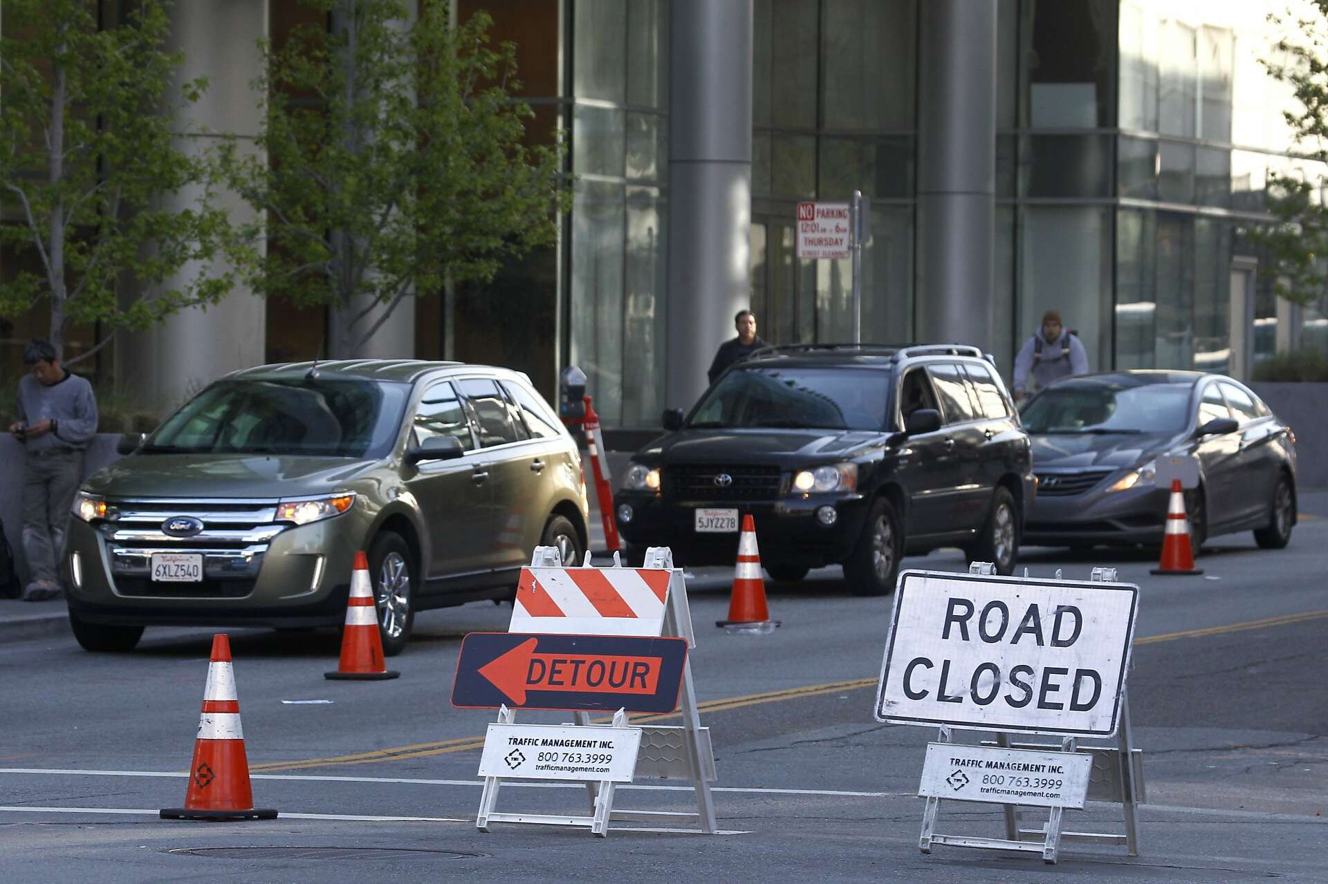 S.F. traffic: Numbers don’t show why it really is bad