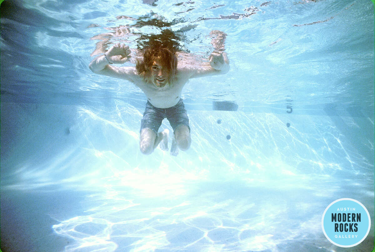 Nirvana's rare 'Nevermind' outtakes hit Austin gallery