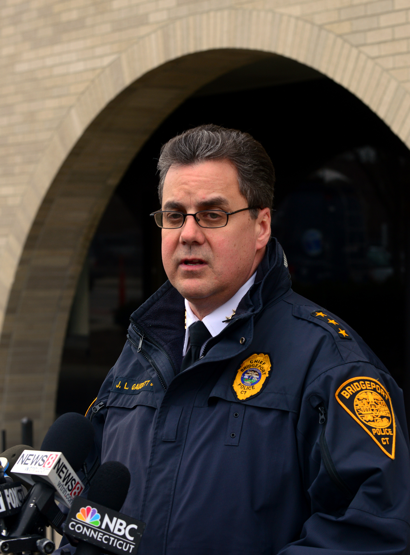 Bridgeport police chief wants body cams for officers