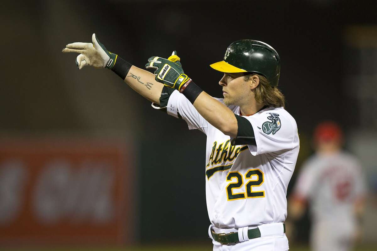 A’s Josh Reddick enjoying his strong start