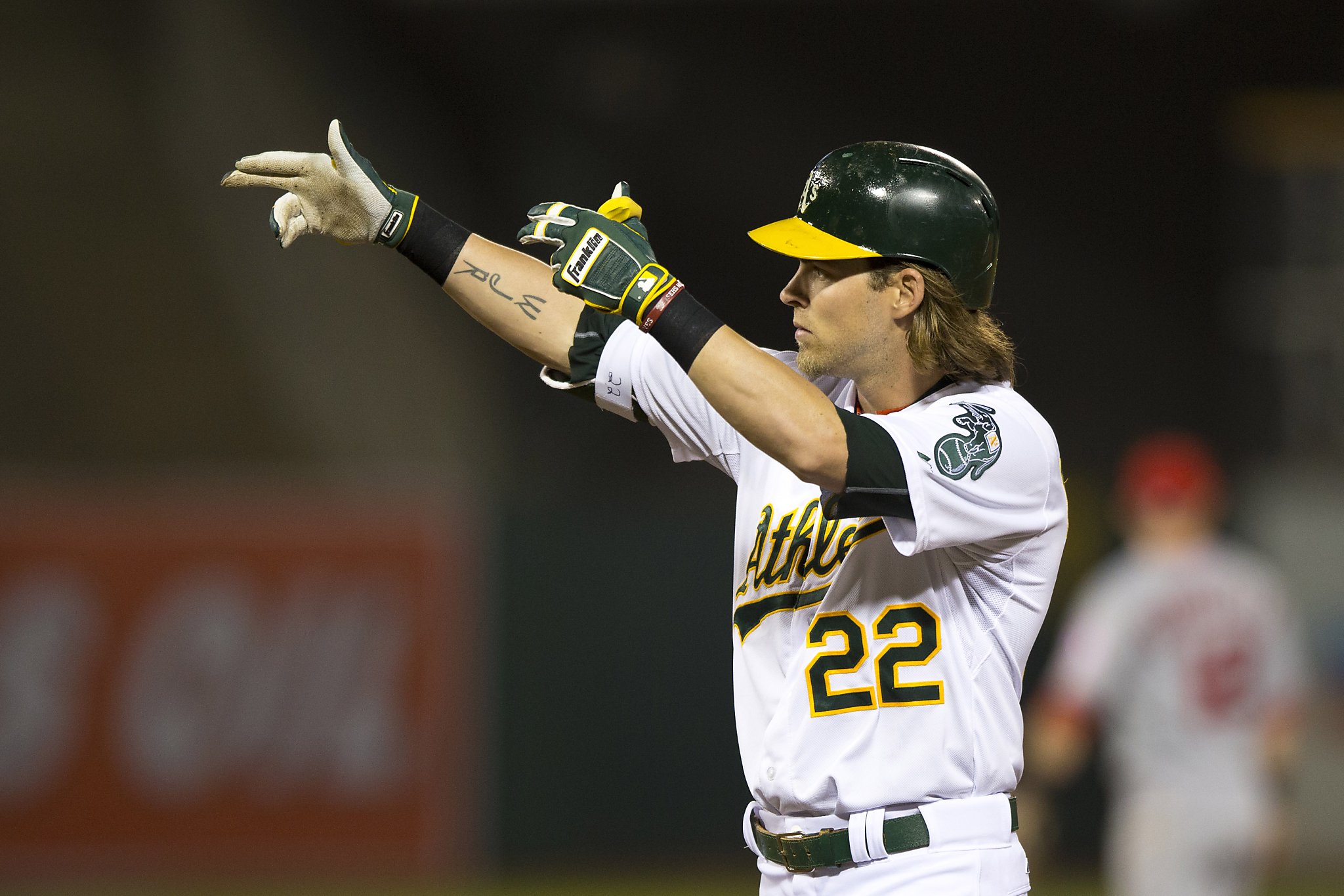 A’s Josh Reddick enjoying his strong start