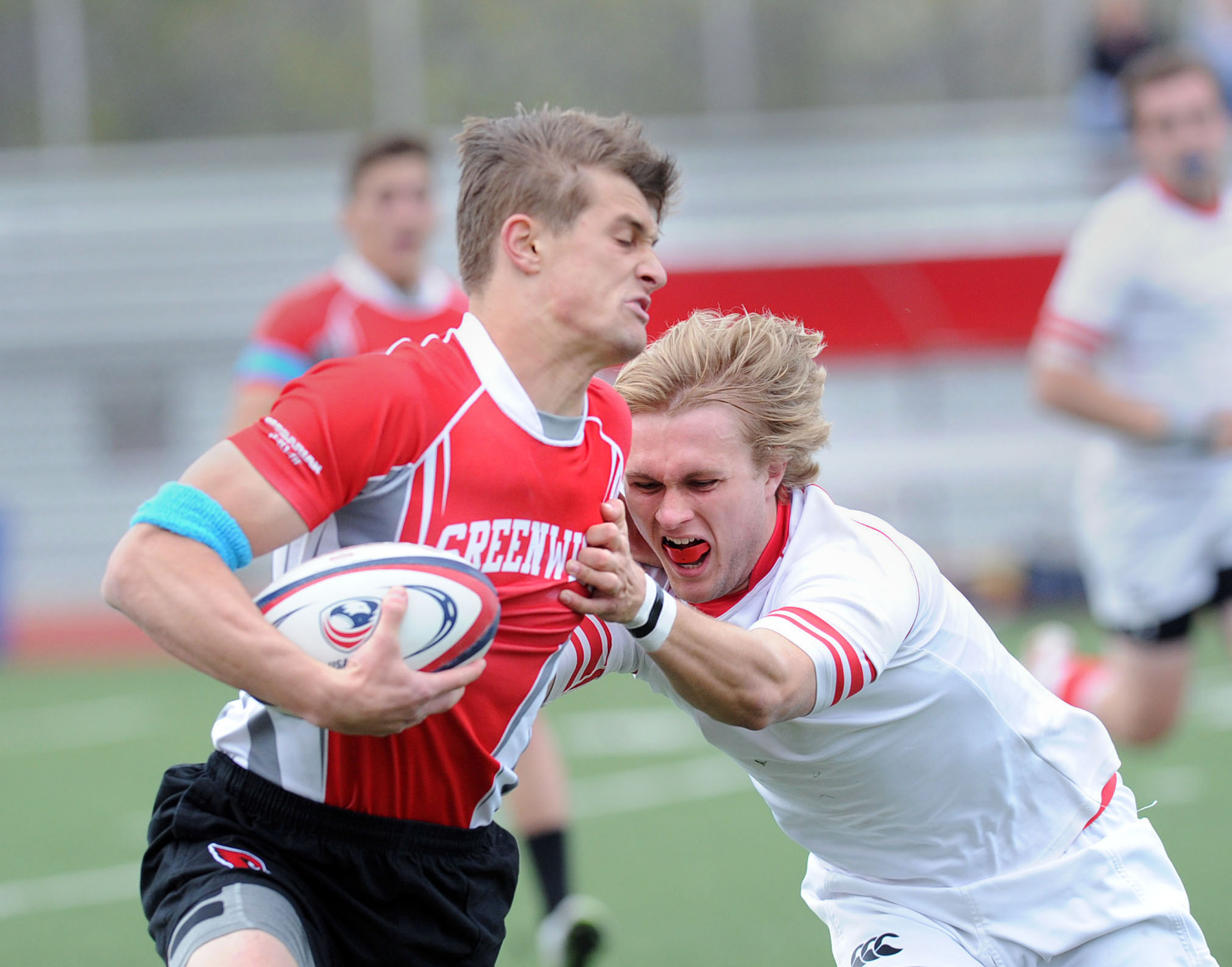 Greenwich rugby team routs Fairfield Prep