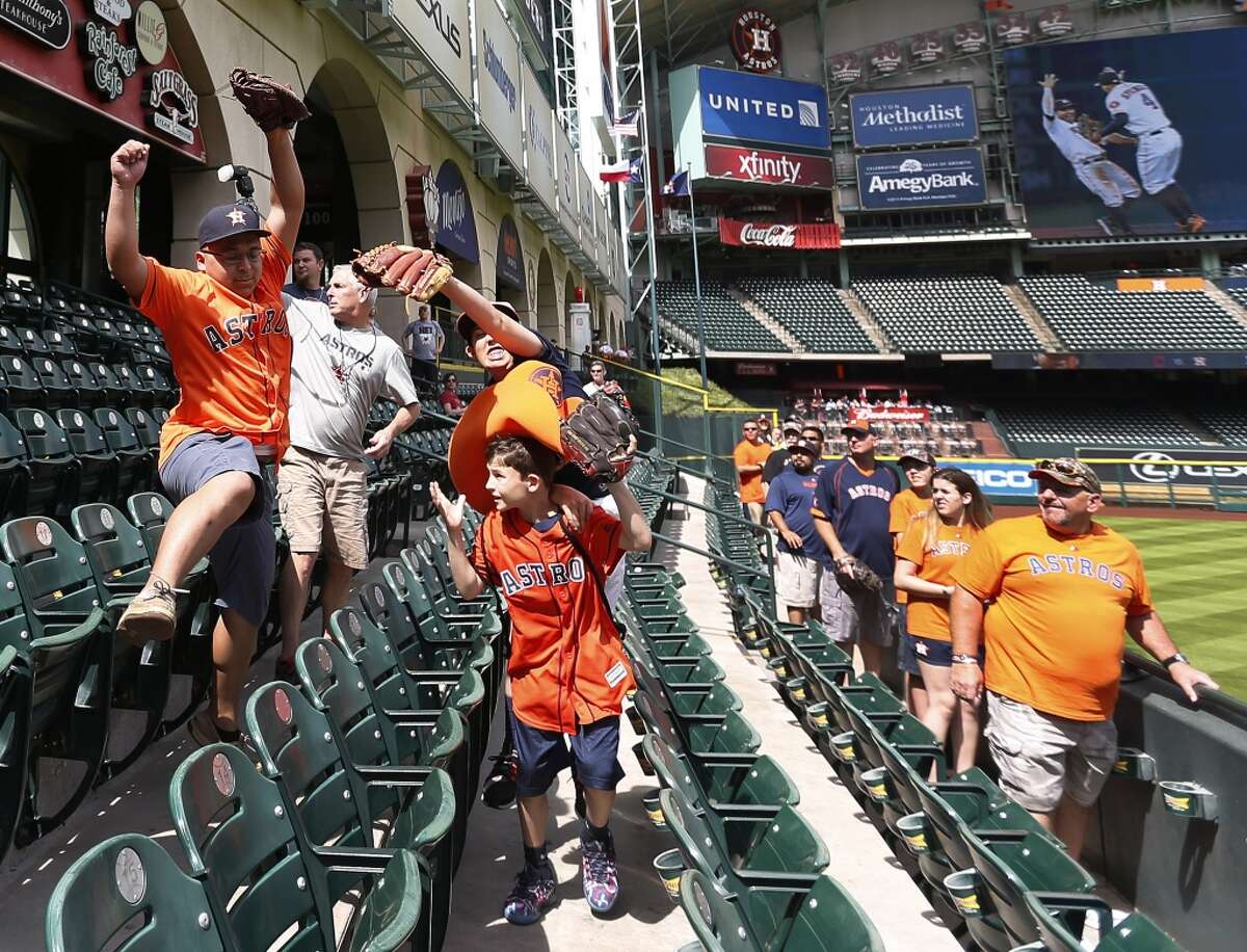 Astros' home opener officially a sellout