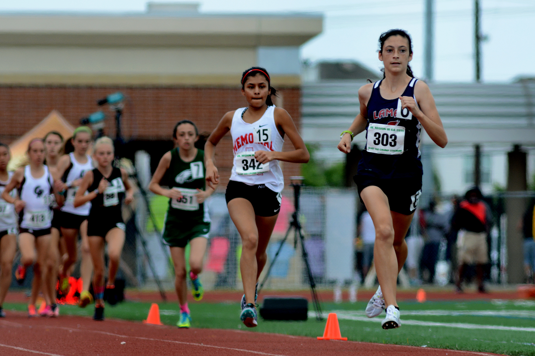 Class 6A track: Favorites dominate field
