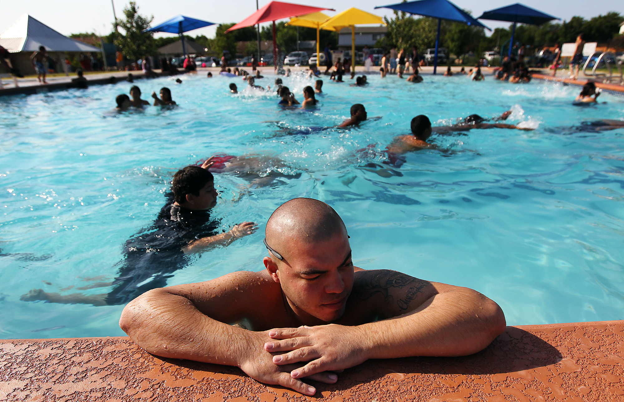 Local pools, waterparks to open this weekend