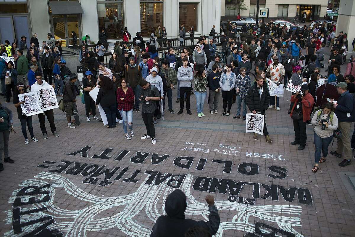 A week after riot, Oakland Auto Row still trashed