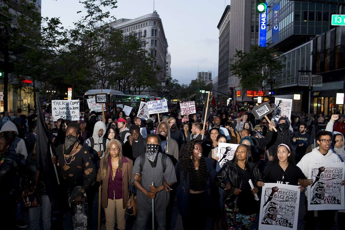 A week after riot, Oakland Auto Row still trashed