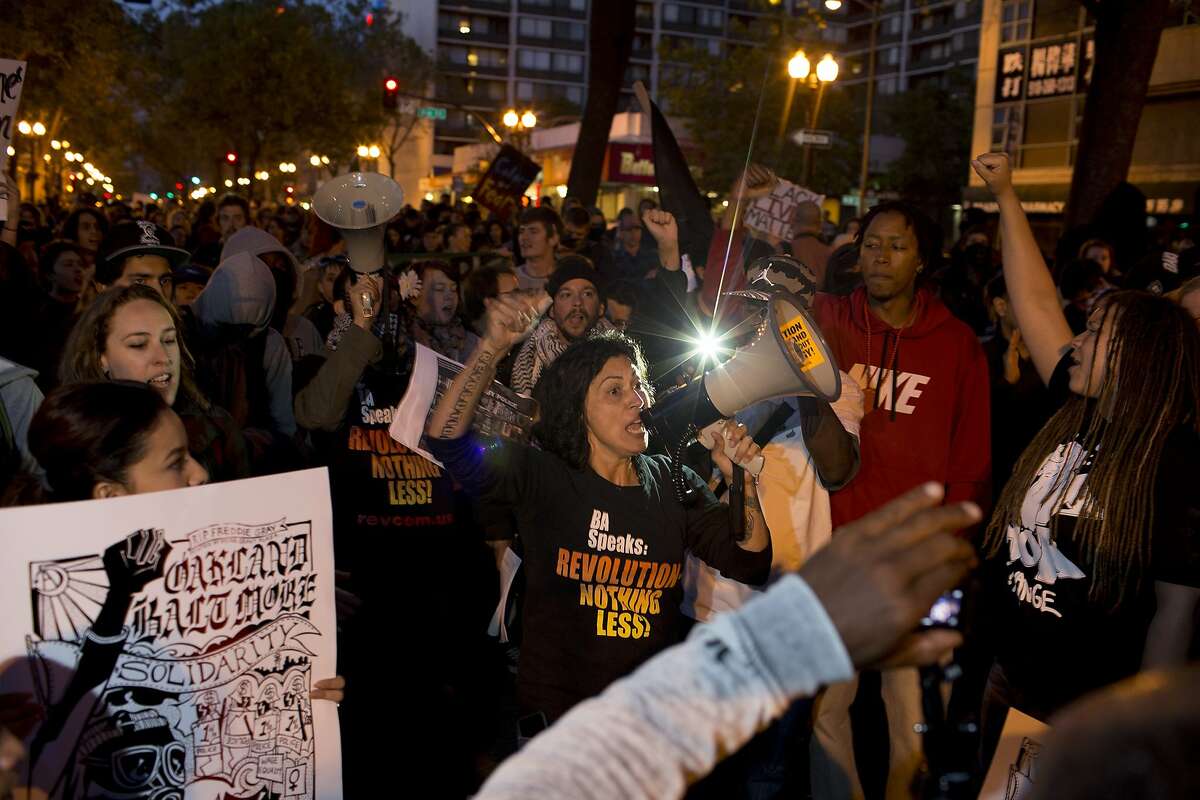 A week after riot, Oakland Auto Row still trashed