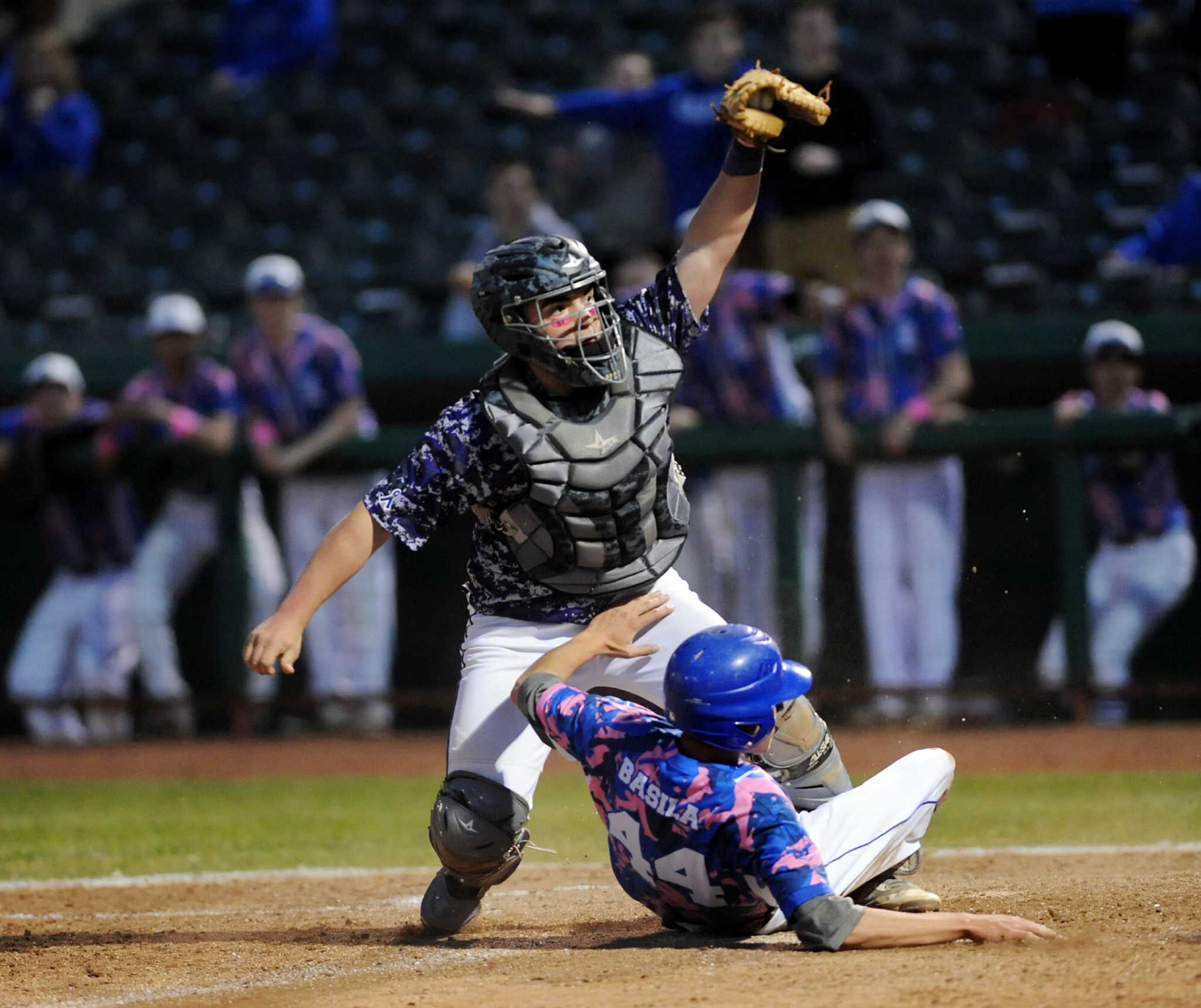 Justin Decker pitches CBA past La Salle