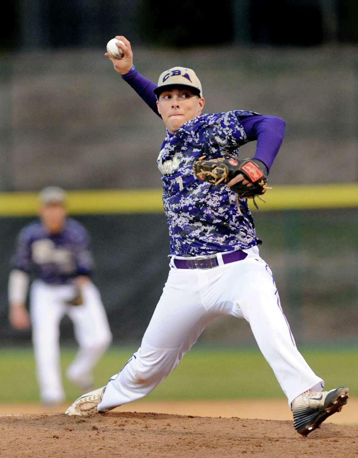 Justin Decker pitches CBA past La Salle