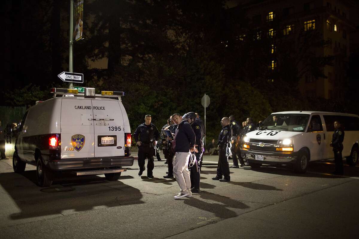 A week after riot, Oakland Auto Row still trashed