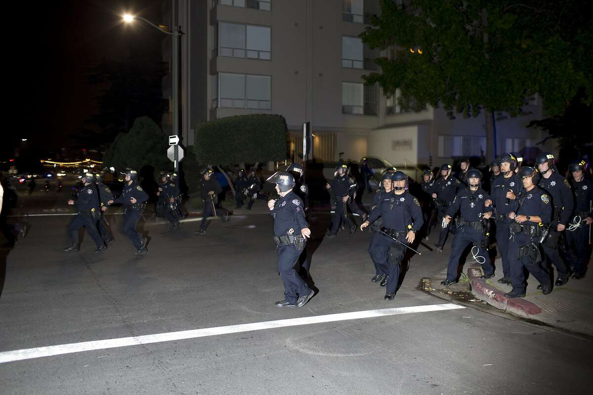 A week after riot, Oakland Auto Row still trashed