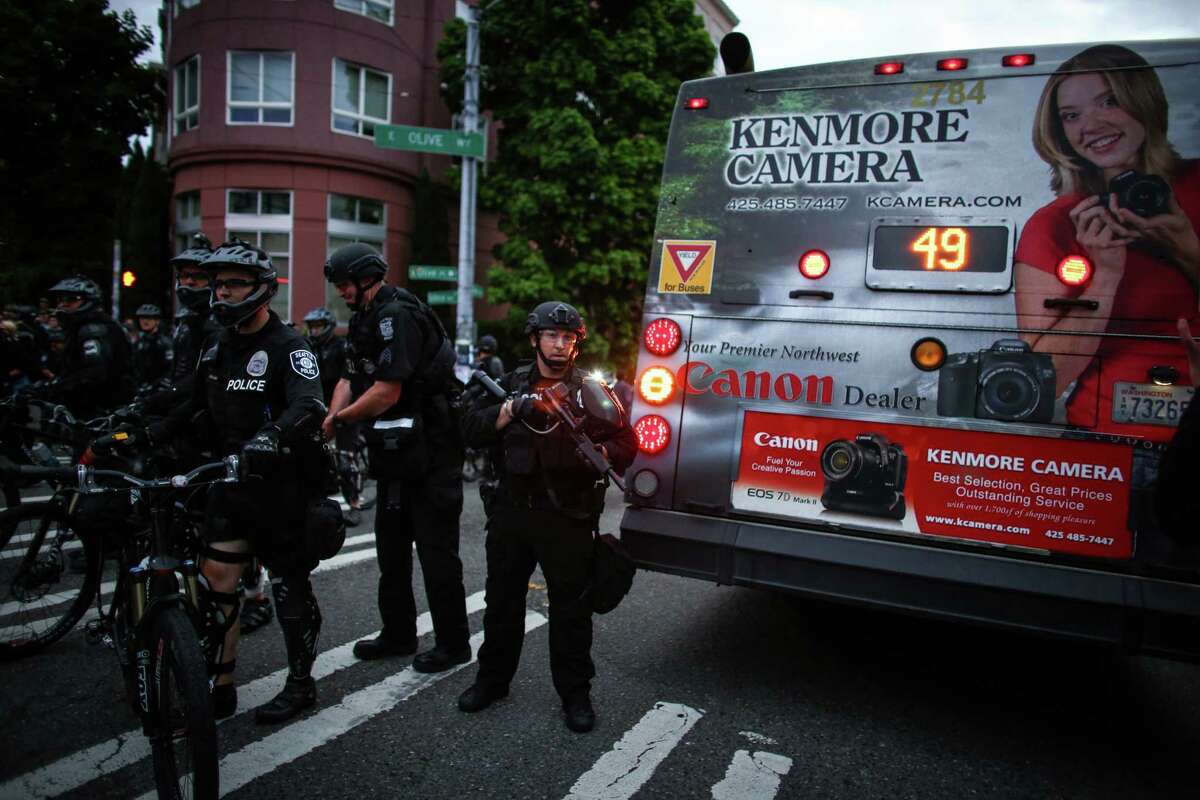 Cleanup begins on Capitol Hill after violent May Day protest