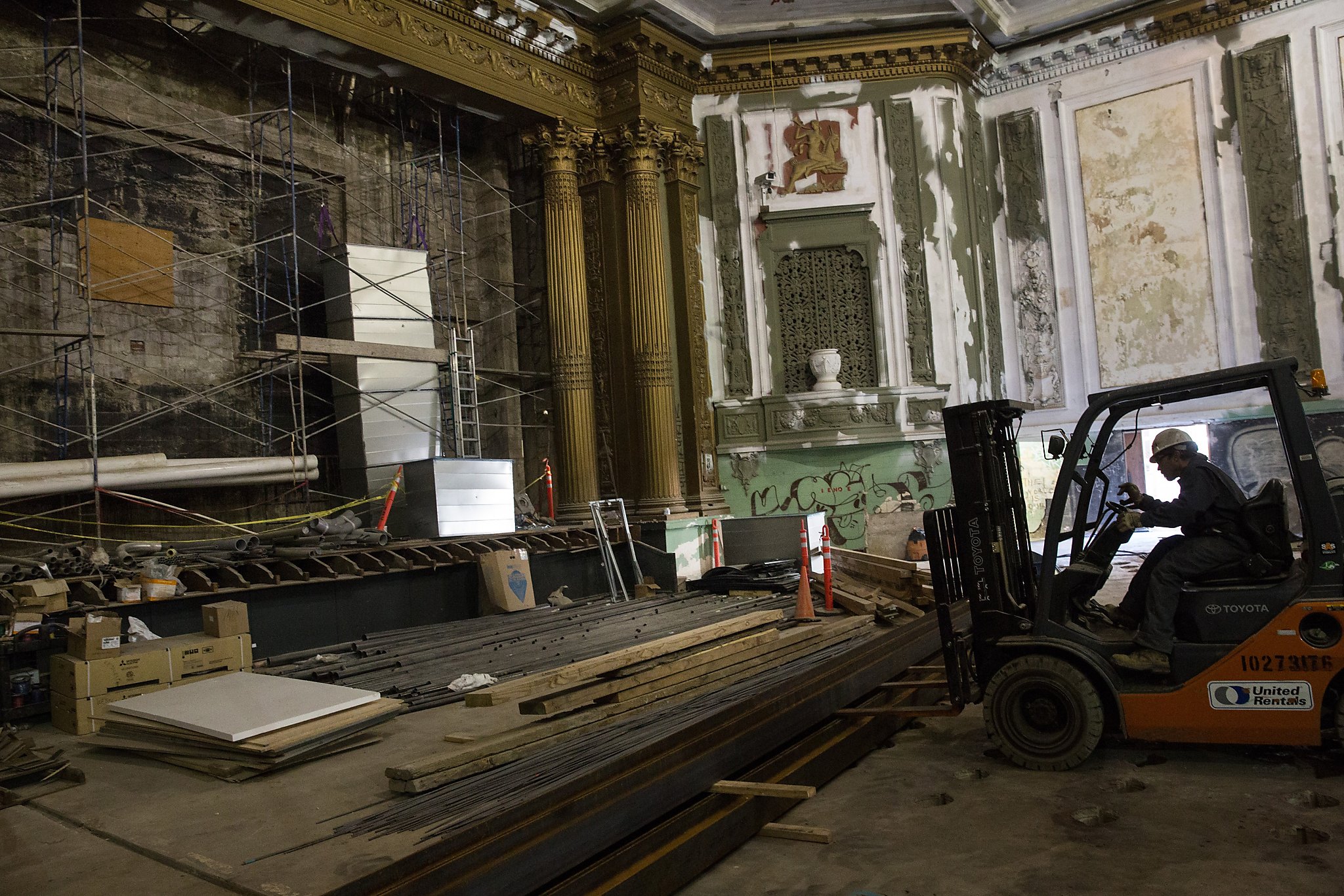 Old Mission Theater to rise again as gleaming multiplex