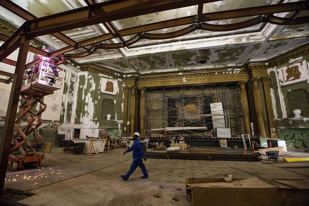 Old Mission Theater to rise again as gleaming multiplex
