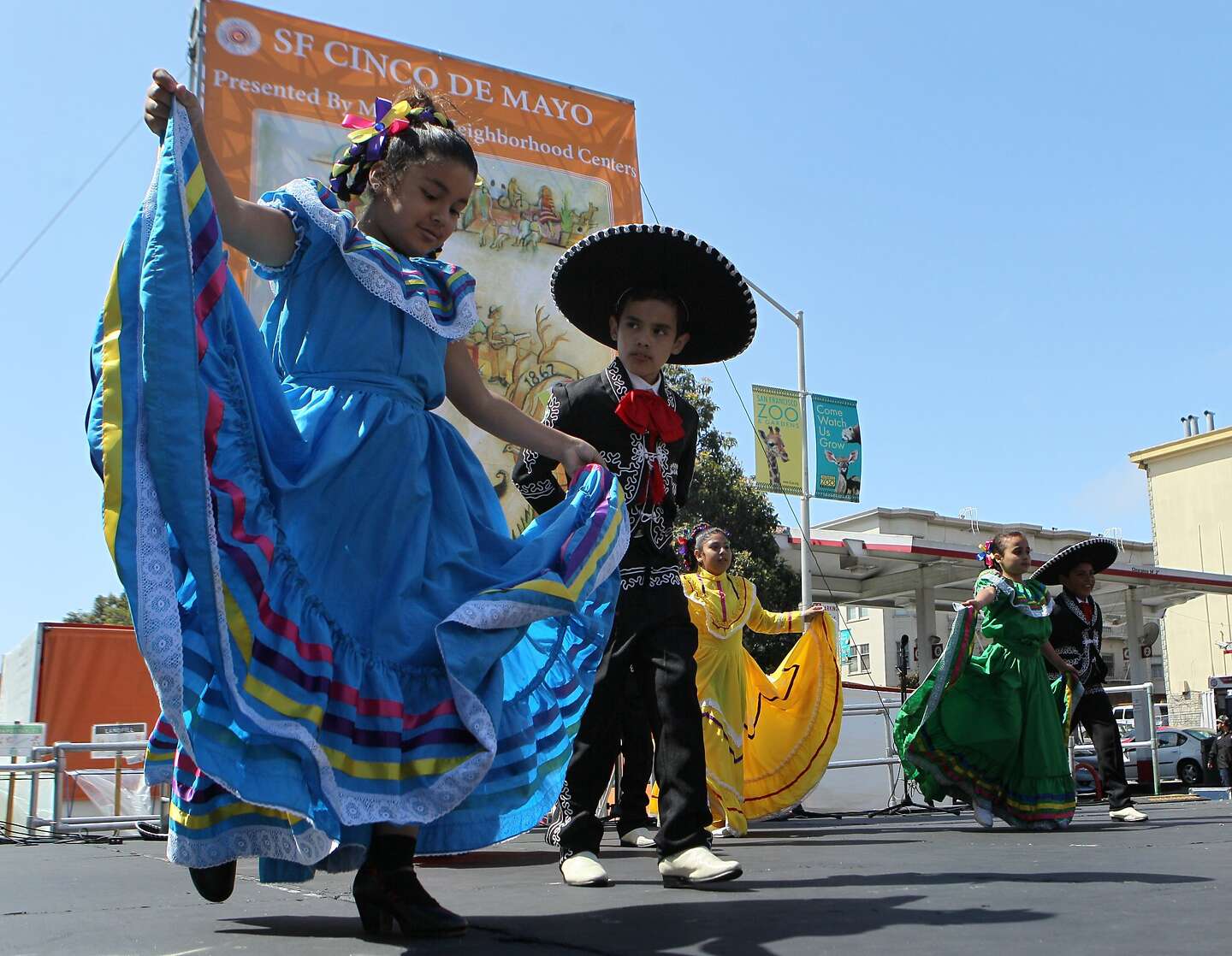 Cinco de Mayo festival in S.F. features music, dancing, food