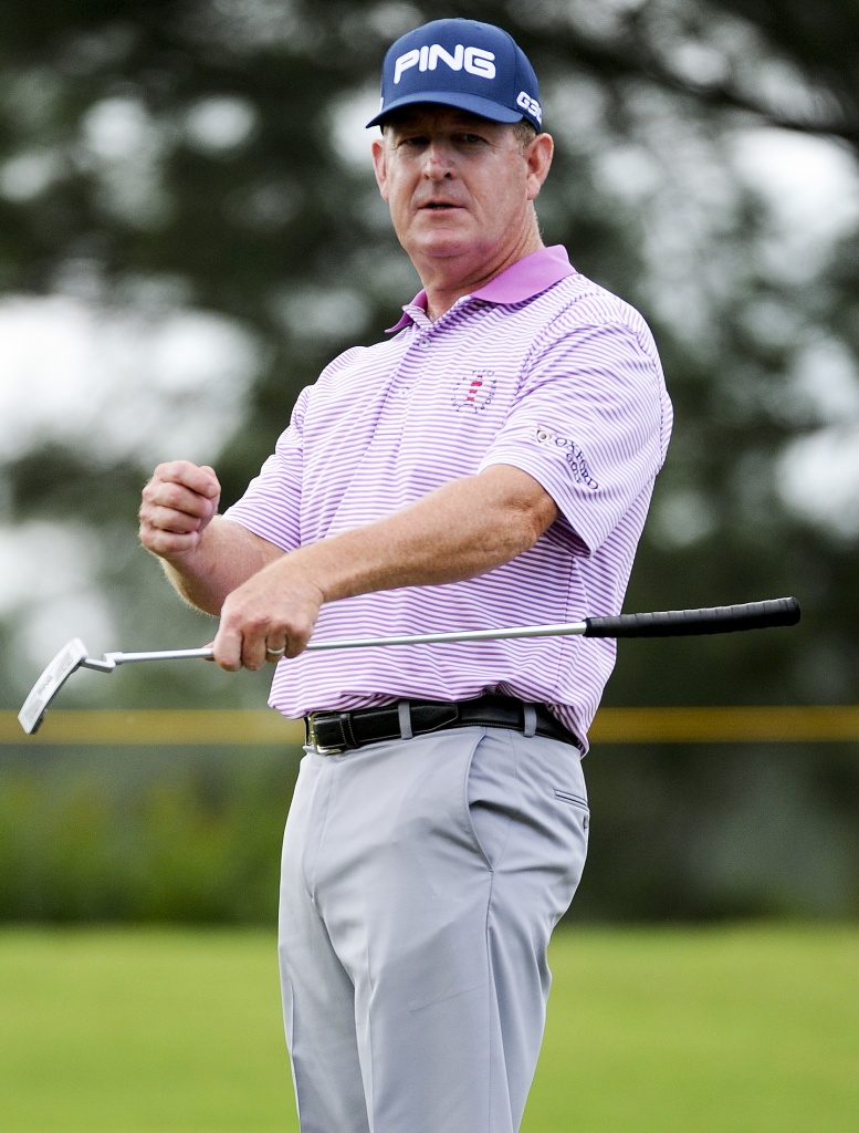 Jeff Maggert hopes his experience at The Woodlands Country Club pays off