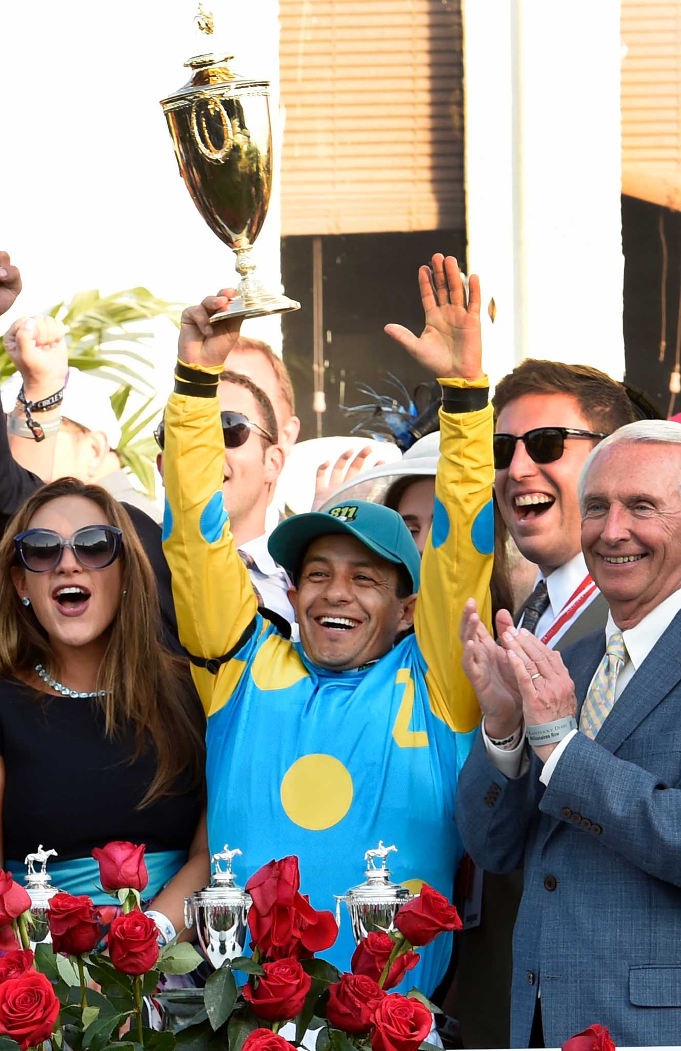 Timeline of a champion