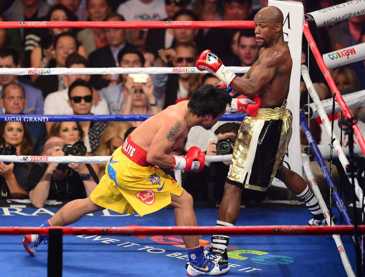 Floyd Mayweather vs. Manny Pacquiao: Follow the fight!