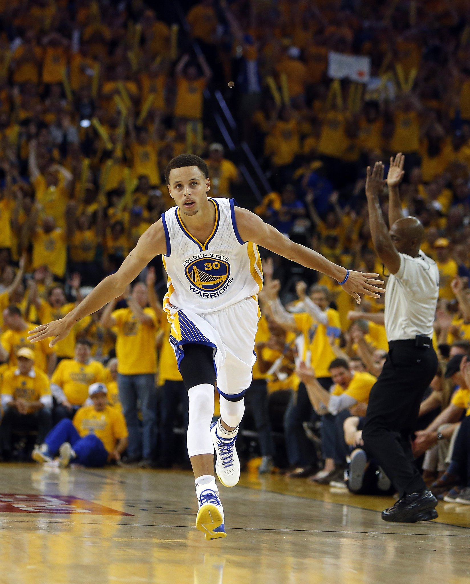 Stephen Curry Celebration