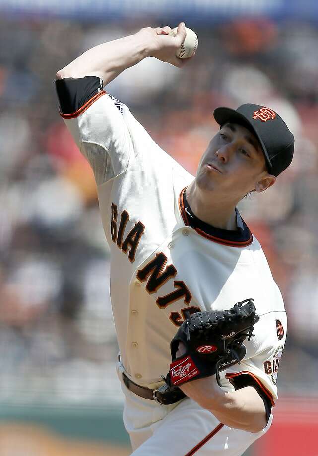 Tim Lincecum pitches Giants to another sweep of L.A. - SFGate