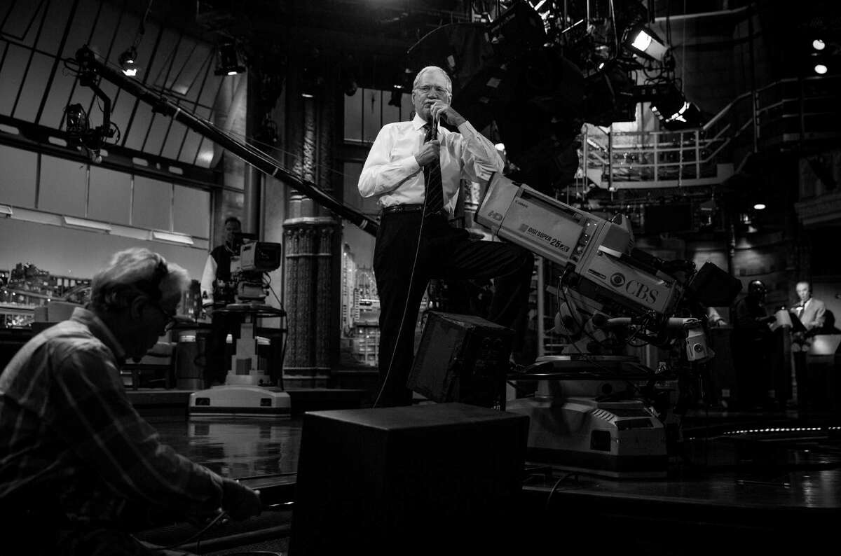 Calling It a Night: Letterman reflects on 33 Years in late-night television