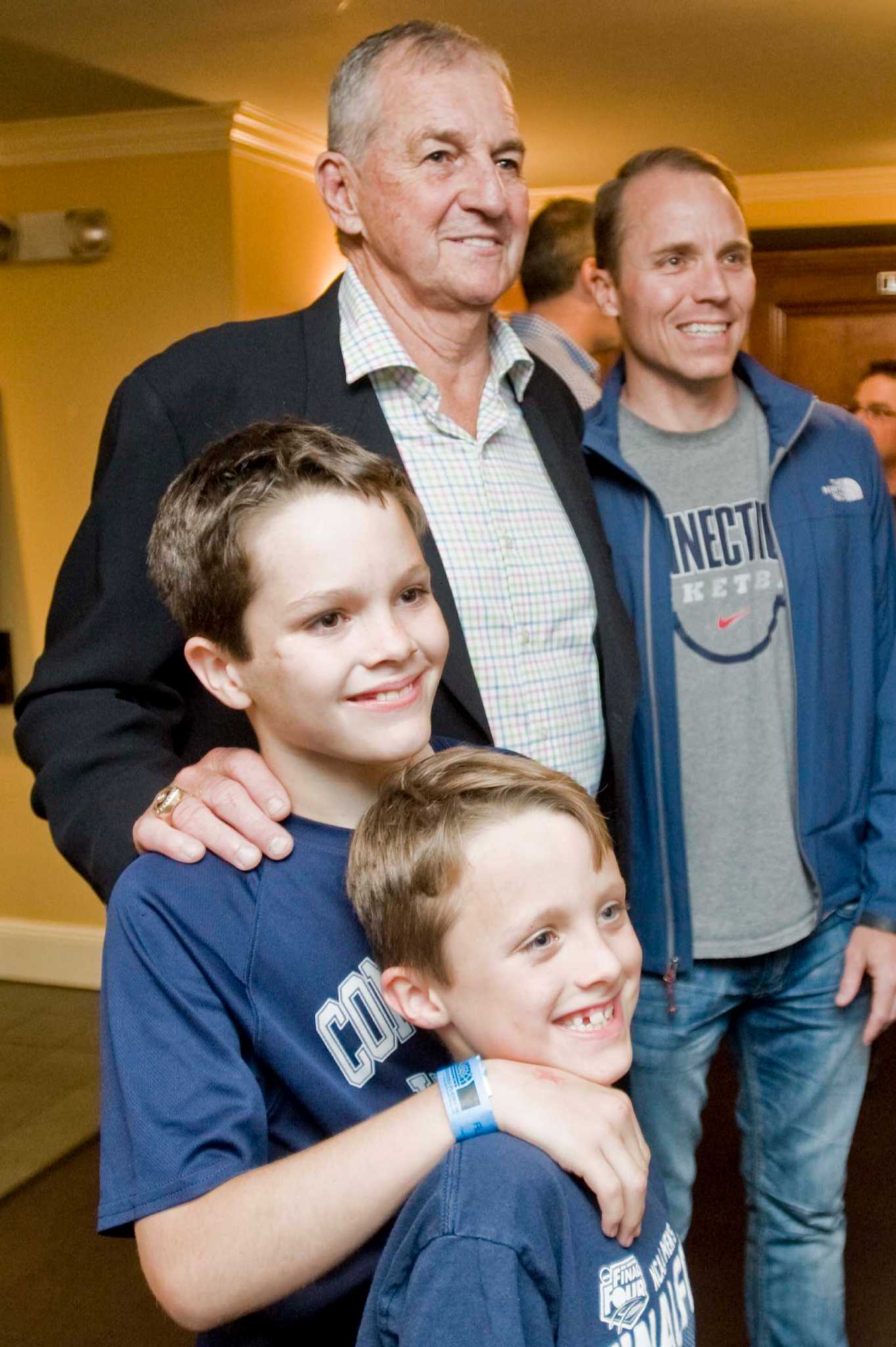 Jim Calhoun's vision on display at 'Born to Lead' screening