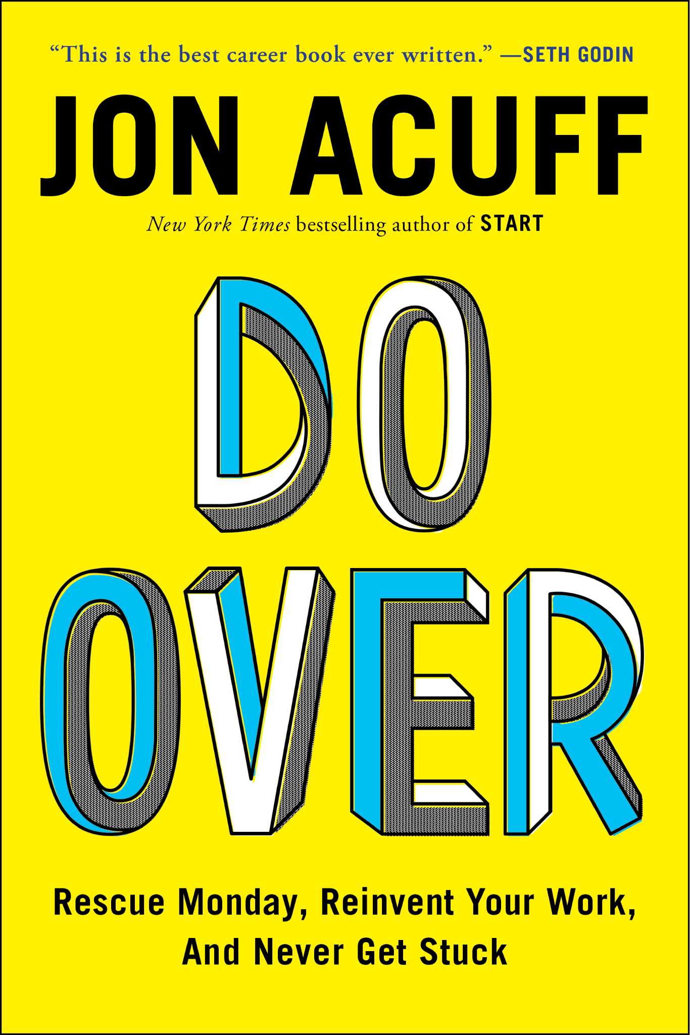 Author Jon Acuff helps workers navigate a career "Do Over"
