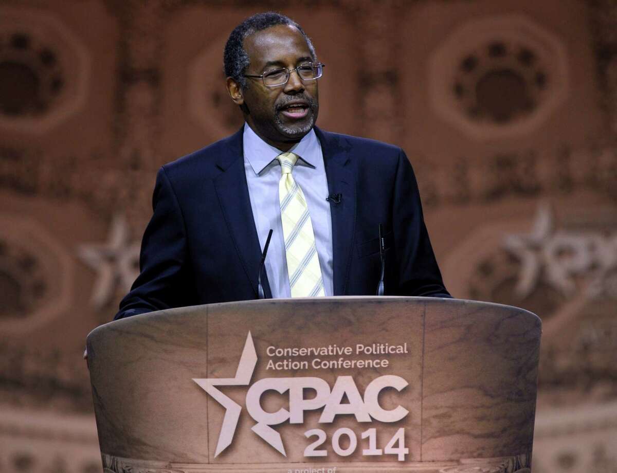 Ben Carson, surgeon and political neophyte, announces presidential ...