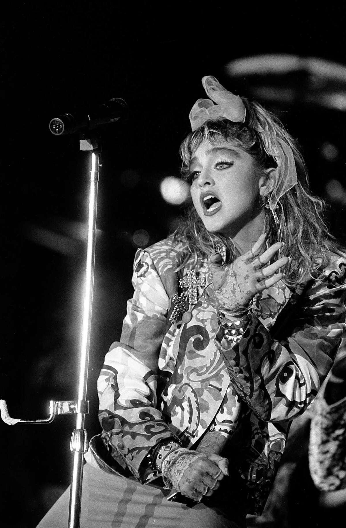 30 years ago: Madonna at Hofheinz Pavilion
