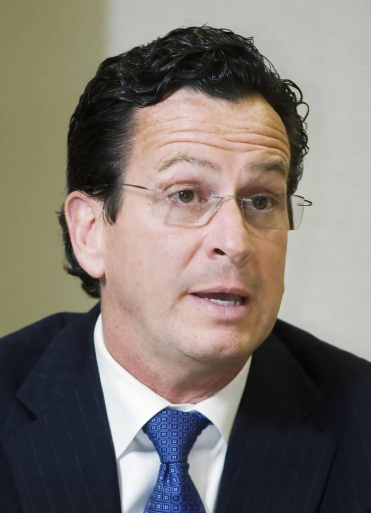 Malloy makes it official: he's running for governor