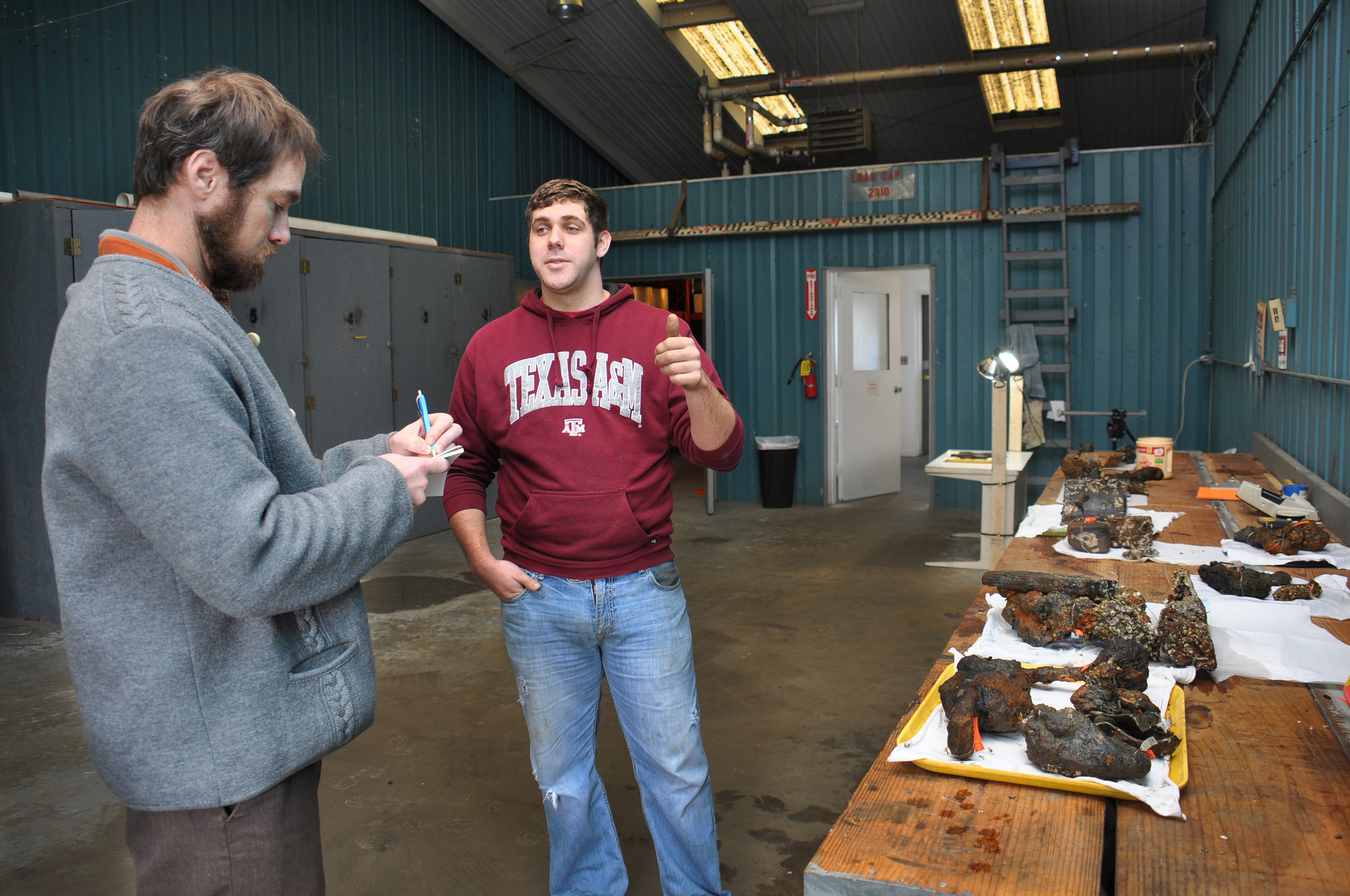 Confederate ship CSS Georgina explored by Texas A&M researchers