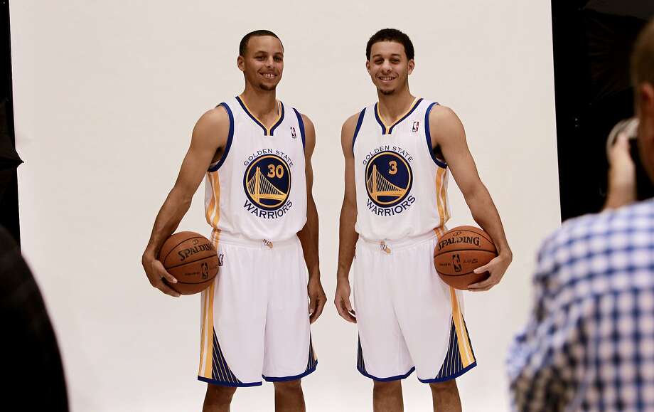 Curry brothers: No shortage of shooting skills - SFGate