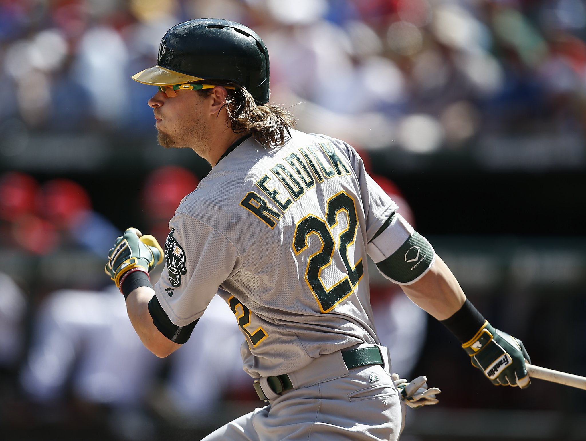Oakland A’s Josh Reddick named co-Player of Week