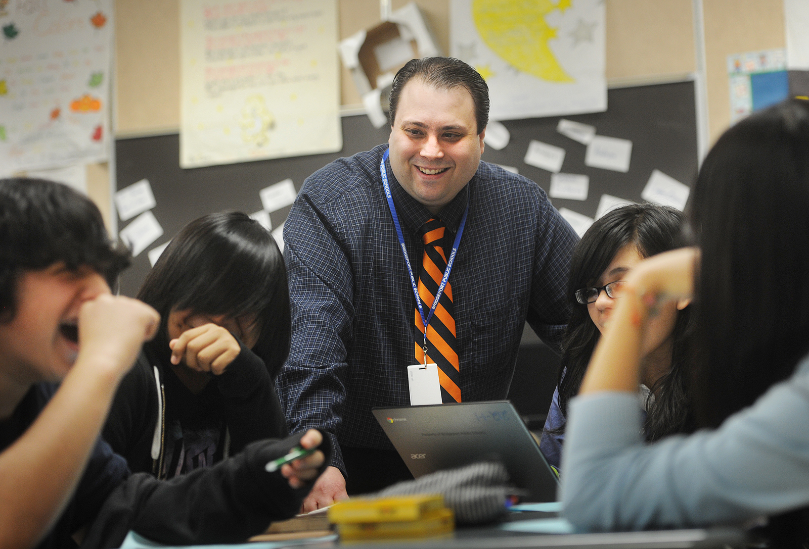 2 Bridgeport teachers honored