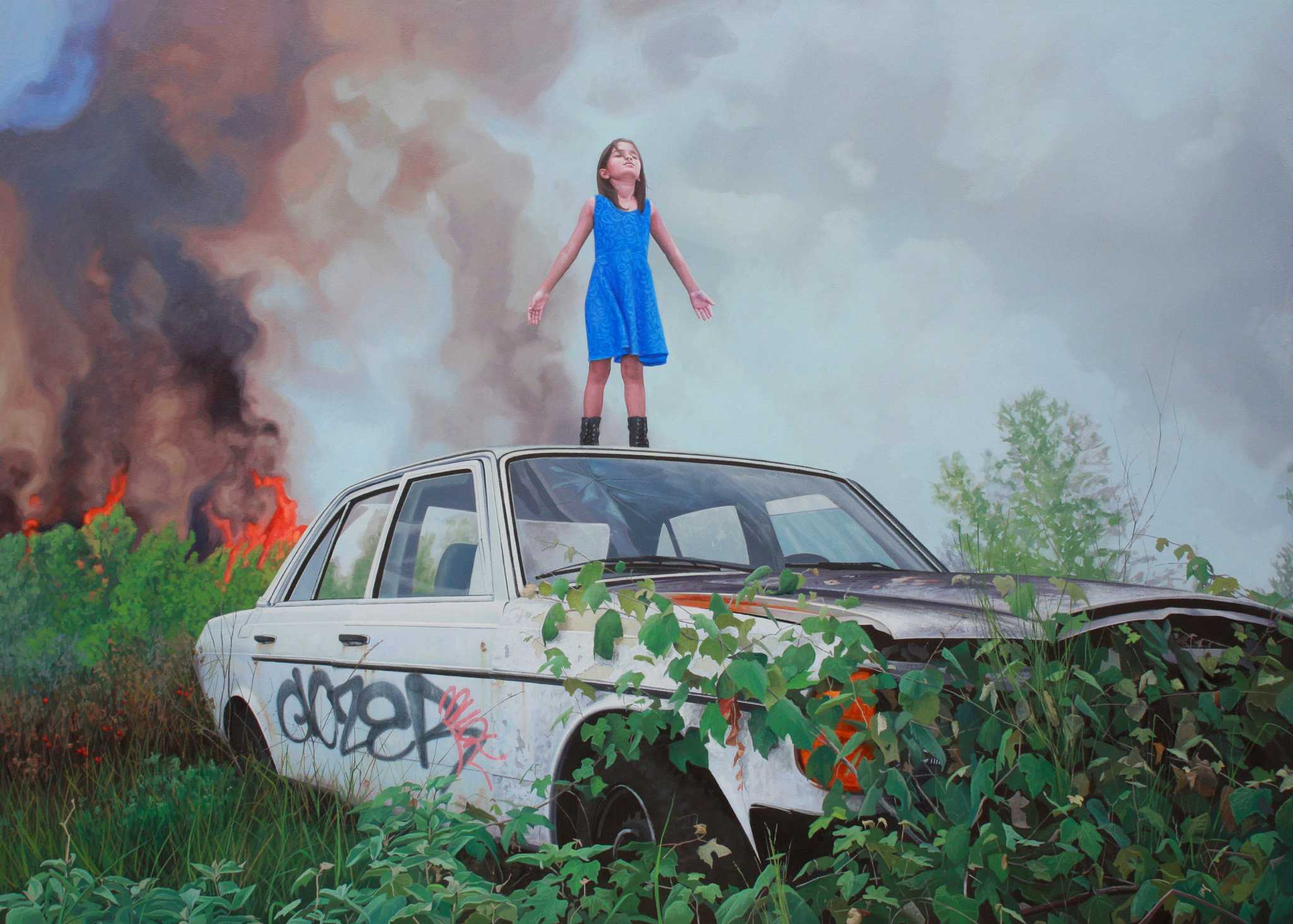 Houston artist Kevin Peterson wins Hunting Art Prize